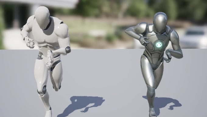 Retarget Unreal Engine 4 Skeleton Animations To Ue5 Manny By Mazouzi7 Fiverr