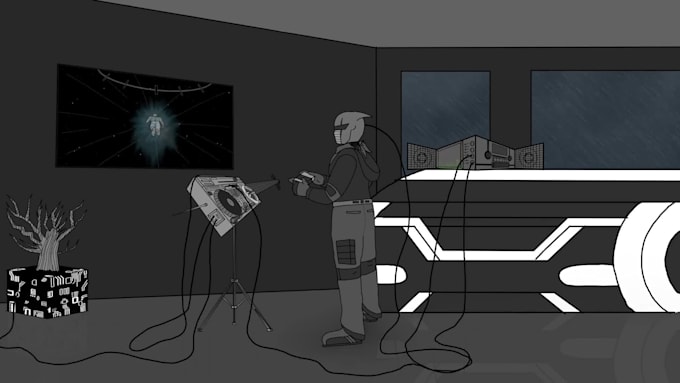 2d line art animation character animation framebyframe animation ...