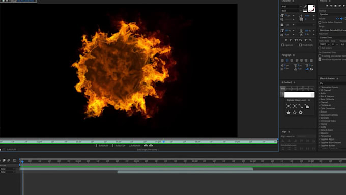 Create cycle smooth 2d loop animations in topographic and abstract ...