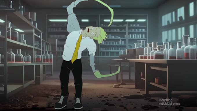 Create a smooth and attractive animation following your directions by ...