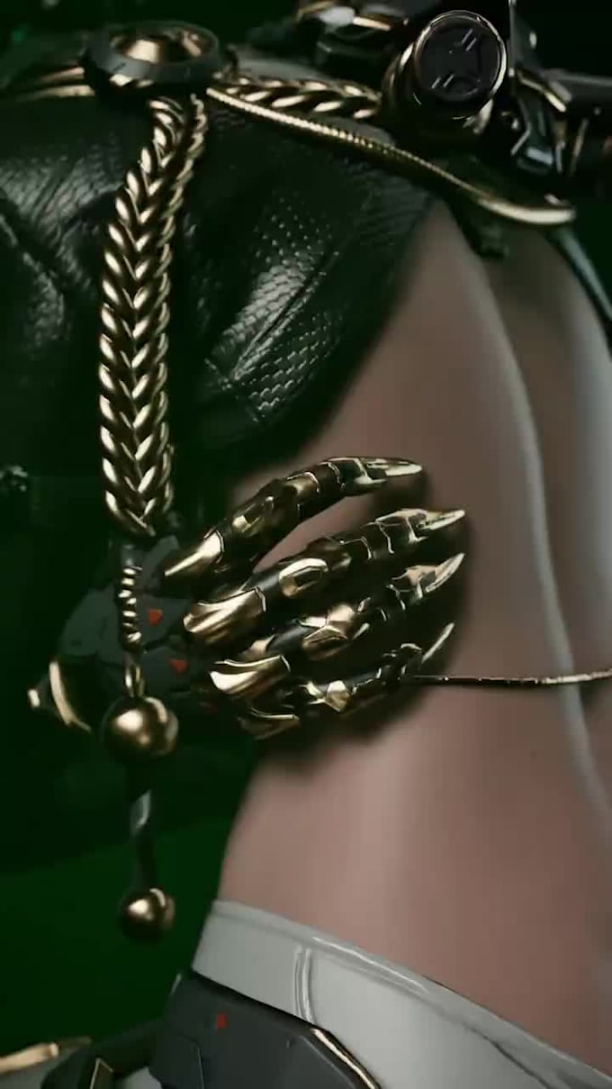 Create custom vrchart avatar 3d model furry avatar vtuber vrc avatar ...