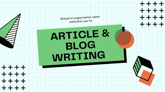 White attractive articles with a professional way by Thebestchoie | Fiverr