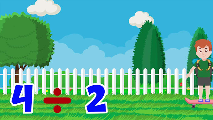 Awesome 2d cartoon video animation for kids by Taimoor_k1 | Fiverr