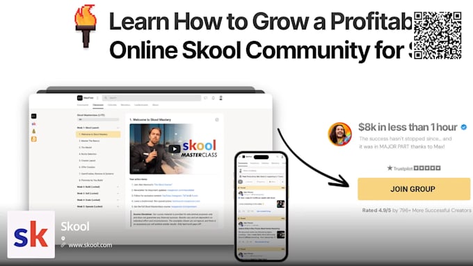 Make a 30 second commercial for your website by Vipideas | Fiverr