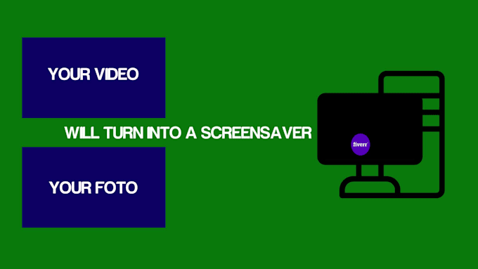Convert your video or photo into a screensaver by Egorklevak | Fiverr Convert your video or photo into a screensaver by Egorklevak | Fiverr