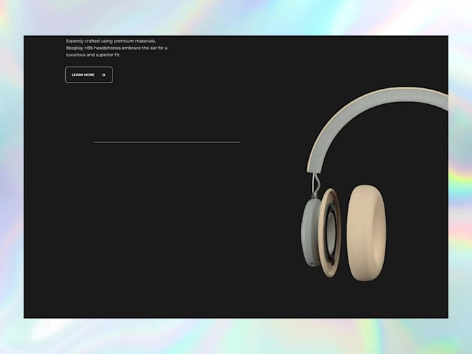 3d animated website webgl scroll base 3d animation website crypto app ...