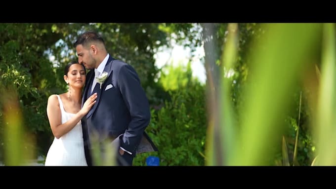 Create a cinematic highlight, full wedding and trailer edit by Popy761 ...