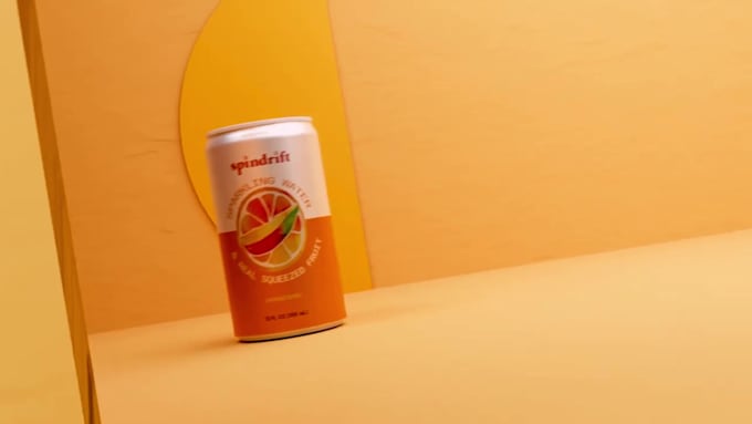 3d product animation 3d soda animation 3d beverage 3d can 3d ads video ...