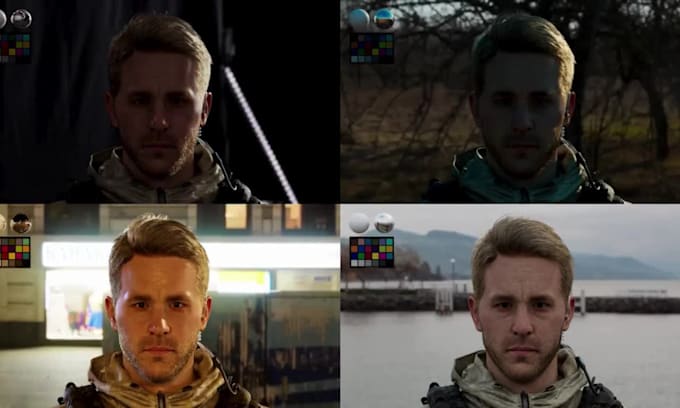 Do 3d game character modelling 3d rigging, 3d metahuman unreal engine ...