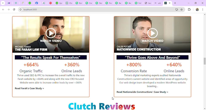 Be Your Front End Developer Html Css Javascript And React Js By Ecombyahsan Fiverr