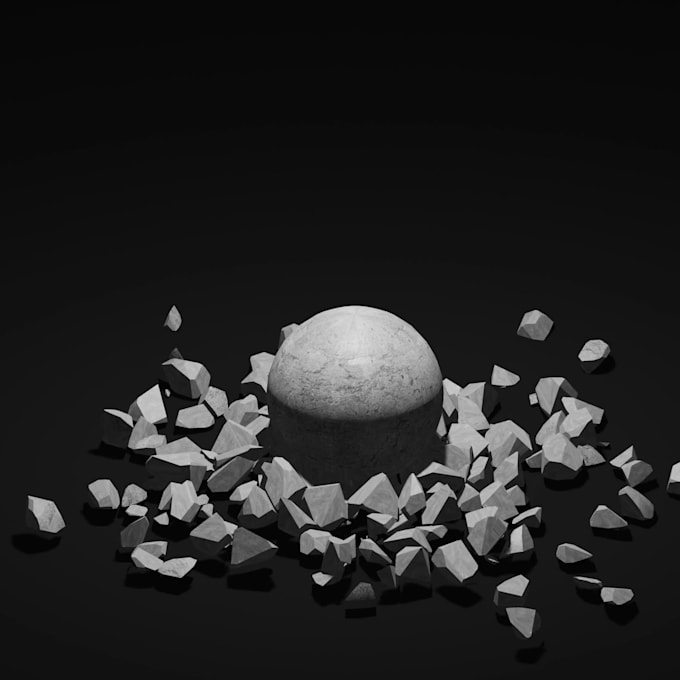 Create a realistic 3d model of a rubix cube in blender by ...