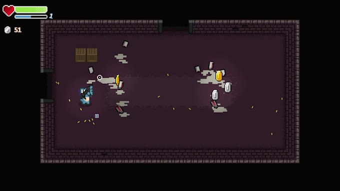 Create a simple 2d game for you in game maker studio 2 by Matuszewski7 ...