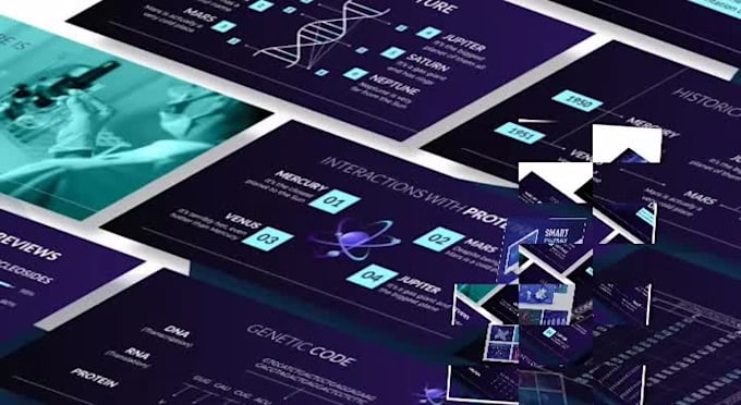 Design ppt slide for your course content, pitch deck, google slide ...