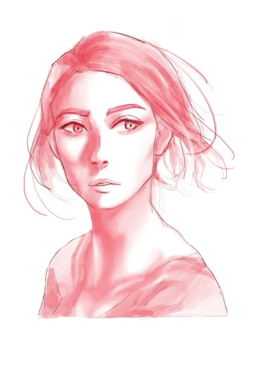 Draw your oc or character with my own style by Oodoori | Fiverr