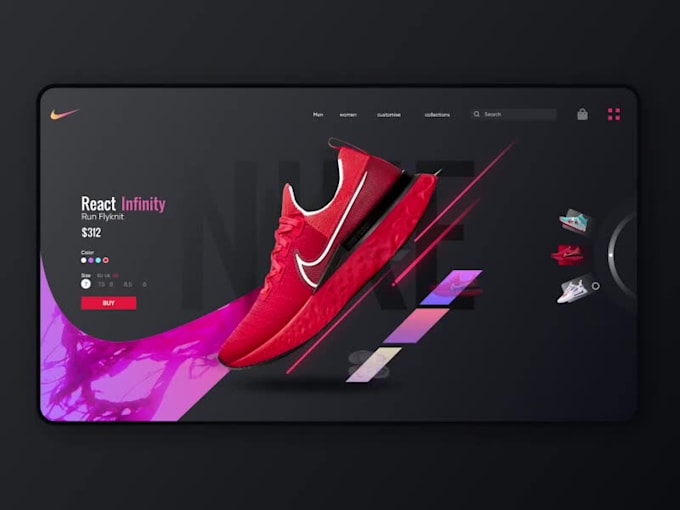 Make gif web banner google ads shopify store banner by Tee_banner | Fiverr