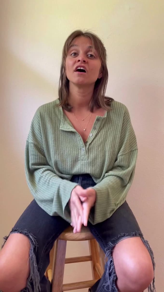 Create authentic ugc user generated content tiktoks or reels by Sznbeforefall | Fiverr