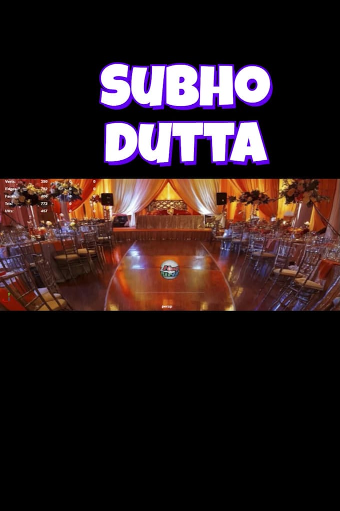 Create a 3d balloon drop animation with logo or event text by Subho_dutta | Fiverr