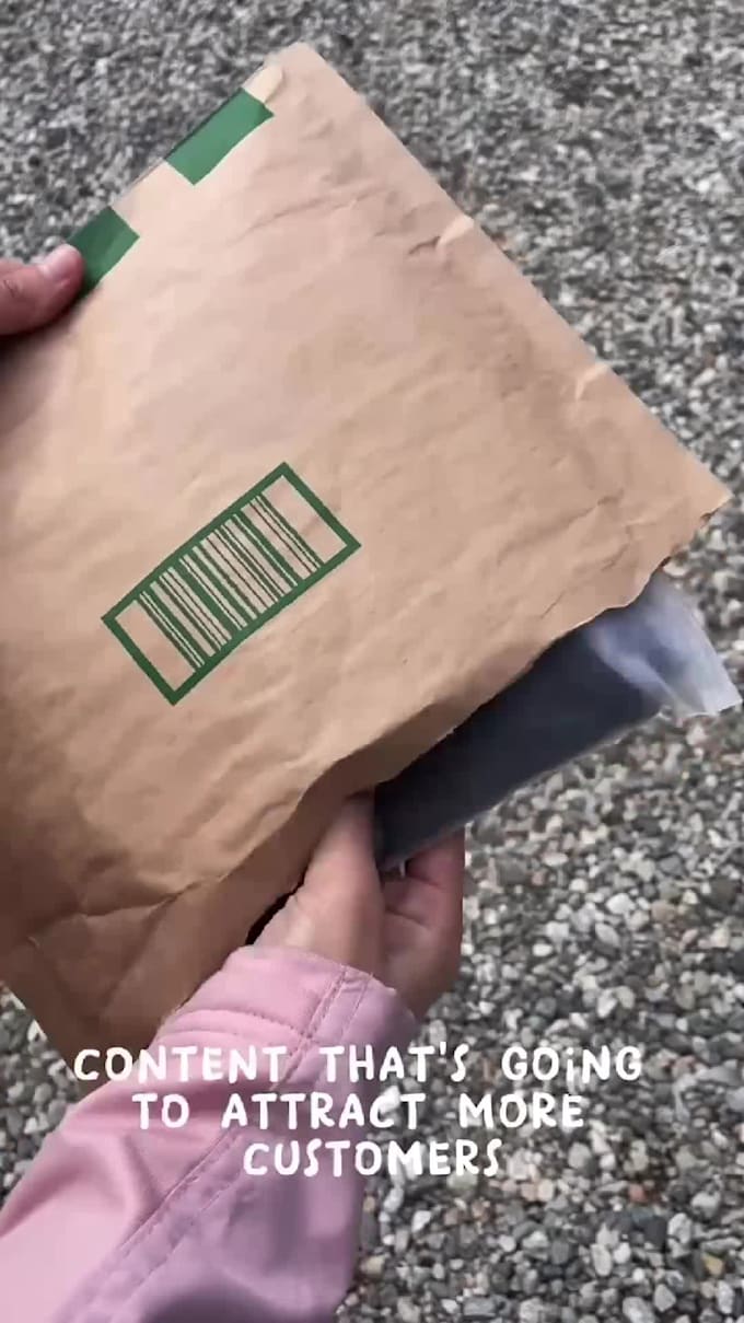 Create your unboxing video by Ugcbyjennifer | Fiverr