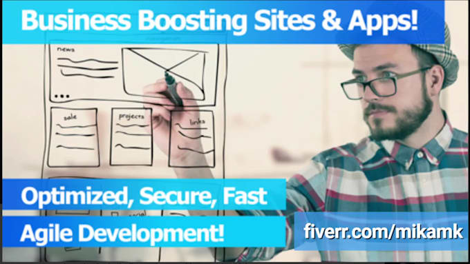 Be full stack web developer and design modern website or app by Mikamk ...