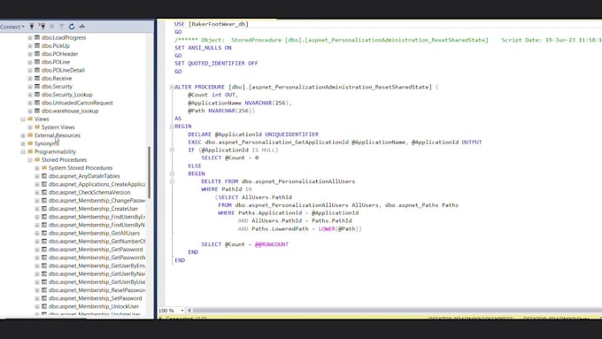 Create secure database and tables schema by Krazzaq47 | Fiverr