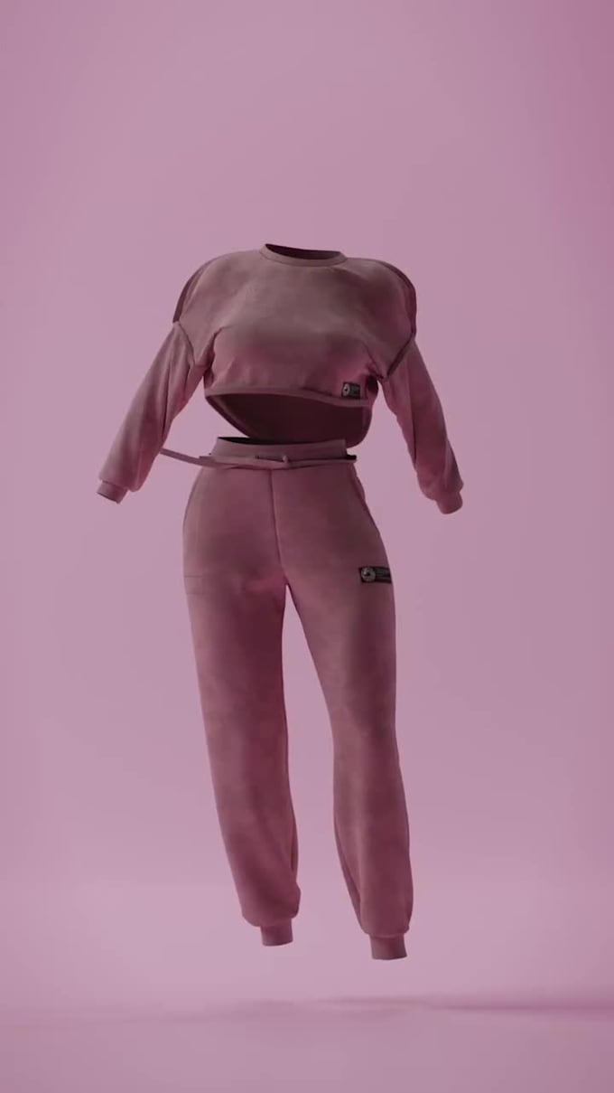 Do 3d clothing animation, 3d cloth, and 3d garment design by Damilozzy ...