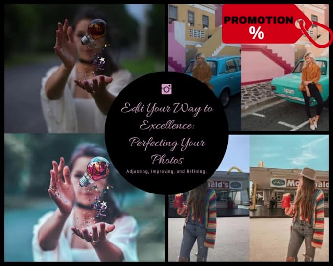 Creative photo manipulation specialist for unique and creative designs ...