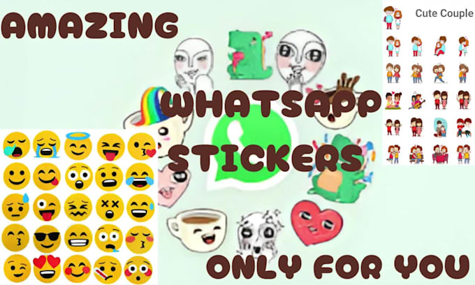 Create new whatsapp stickers, emoji and gifs by Rosa_brewton | Fiverr