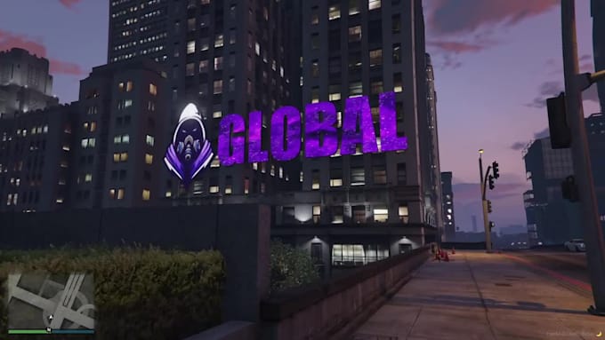 Create a custom vinewood sign for your fivem server by Kotsios04 | Fiverr