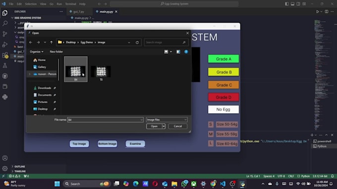 Python Computer Vision Machine Learning Project Development With Custom Gui By Chuttigilla Fiverr
