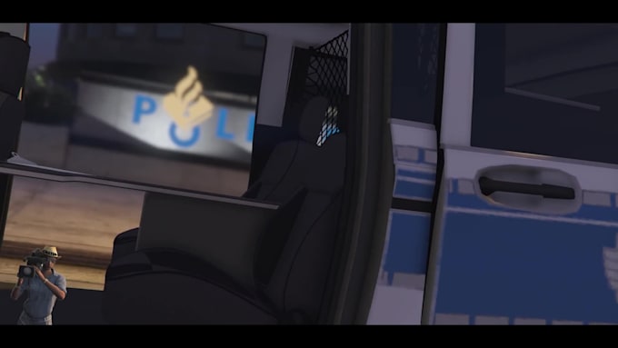 Create a cinematic masterpiece for gta or fivem by Chayencinematic | Fiverr