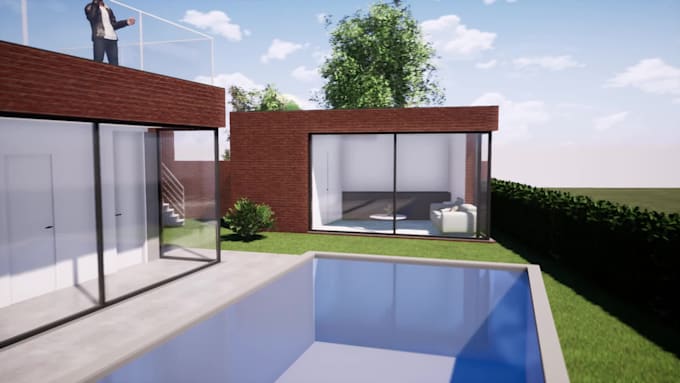Create architectural renders using revit and twinmotion by Sep_wille ...