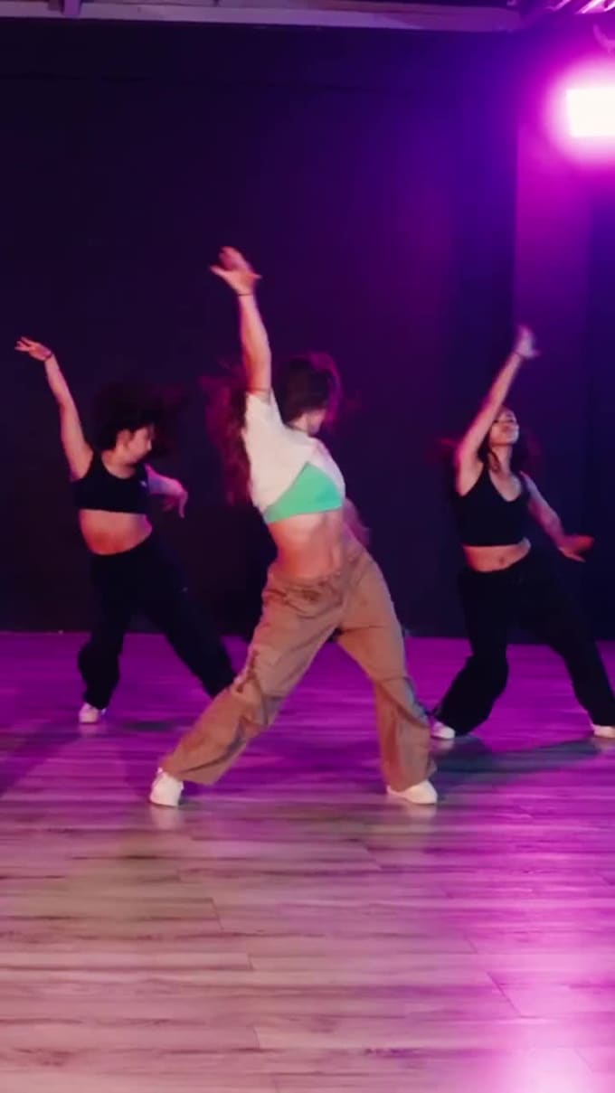 Create stunning tiktok dance video tiktok dance hip hop dance to your ...