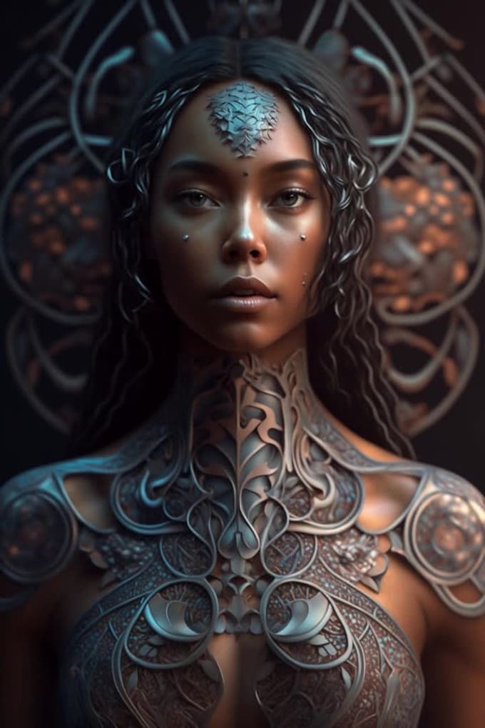 Create any image by using ai illustration, concept art, video by ...