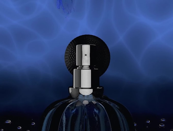 Do 3d perfume animation 3d animation 3d perfume 3d product animation by ...