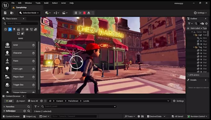 Develop your game in unreal engine 3d, mobile, pc, console by Arhamits ...