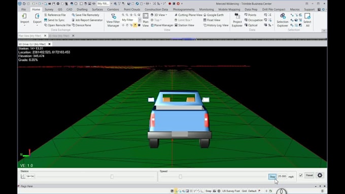 Create machine control gps models by Danieljohnso731 | Fiverr