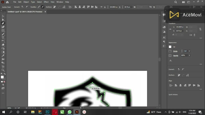 Create vector tracing logo by Jamshed_design | Fiverr