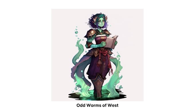 Make character and landscape art for your dnd or any rpg by ...