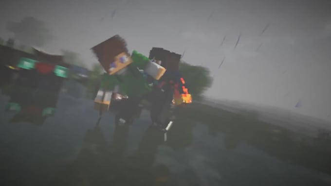 Create professional custom minecraft intro or outro by Oofy123 | Fiverr