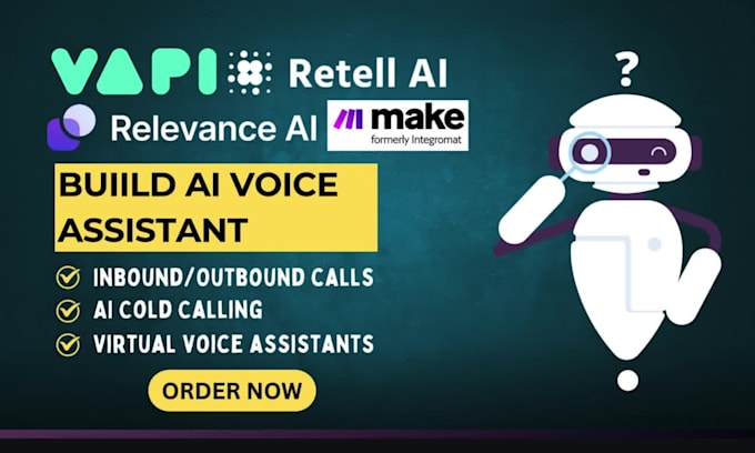 Do ai voice agents, n8n, calling bots, vapi, retell ai, synthflow, ghl make com by Digitalfon ...