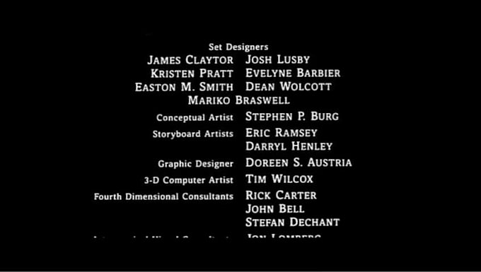 Create stunning end credit and credit rolls end tittle for your movie ...