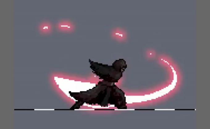 Draw 2d retro pixel game art 2d sprite sheet pixel art character rpg ...