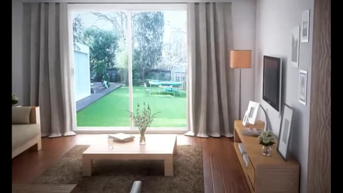 Create a 3d animation fly through or walkthrough by Khalib | Fiverr