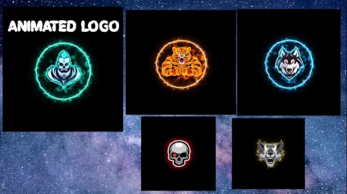 Design creative youtube, twitch and discord server logo by Immanikhan ...