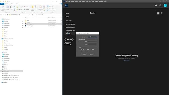 Create script auto adobe photoshop resize images by Hiep_it | Fiverr