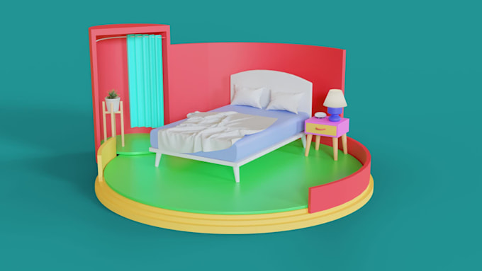 Create 3d icon, illustration and 3d animated explainer video by ...