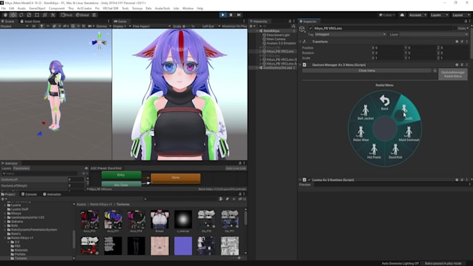 Create vrchat menu toggles by Zerotwolota | Fiverr