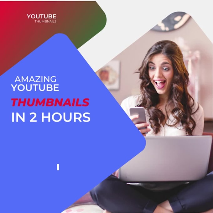 Design the amazing youtube thumbnail by Misssemi | Fiverr