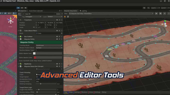 Do 3d game environment unity3d fantasy environment level design game ...