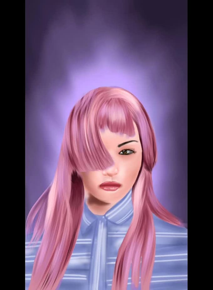 Do vectors and semi realistic works by Sravanhosdurg | Fiverr